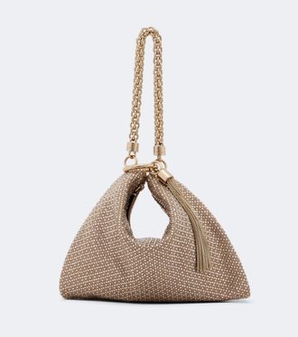 Jimmy Choo London Pochette Callie Medium &agrave; ornements