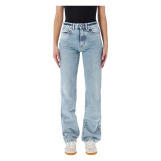 Icon Denim Los Angeles Foxy Straight Leg Jeans - - Jeans - Damen - Blau - W25