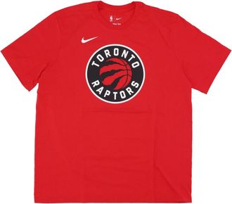 Nike Toronto Raptors Logo Tee - - Sport - Herren - Rot - XL
