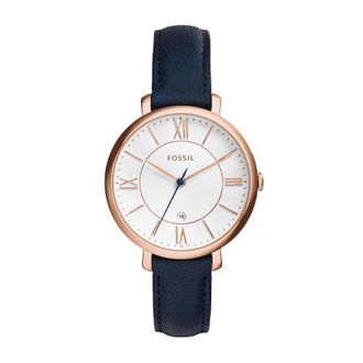 Fossil Uhr Fossil Jacqueline ES3843 Dunkelblau