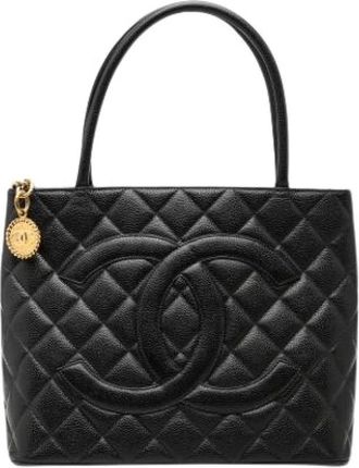 Chanel Damen, Pre-Owned, Schwarzk, ONE SIZEGr&ouml;&szlig;e