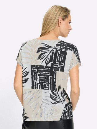 Heine T-Shirt Druck-Shirt Kurzarm