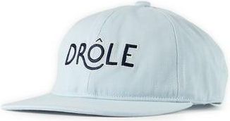 Dr&ocirc;le de Monsieur Casquette brod&eacute;e en coton