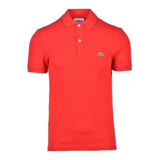 Lacoste Homme, Tops, Rouge, Taille: XL Polo en Coton