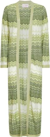 MC2 Saint Barth Femme, Pulls, Multicolore, Taille: 40 FR Tonia Cardigan