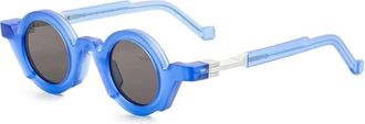 Vava unisex, Accessoires, Bleu, Taille: 38 MM Wl0070 Lunettes de soleil