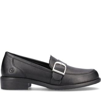 Remonte Femme, Chaussures, Noir, Taille: 39 EU Classic Closed Loafer