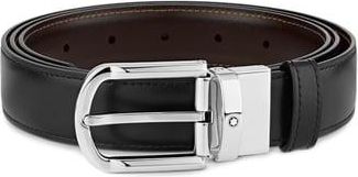 Montblanc Ceinture r&eacute;versible en cuir