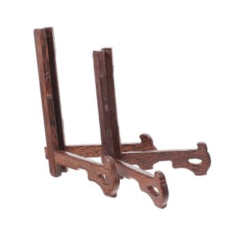 Cabilock Tellerst&auml;nder Aus Hochwertigem Material Pr&auml;sentationsst&auml;nder F&uuml;r Geschirr Stabiler Haushalts-halter Mit Sicherem Sockel Zum Ordnen Von Tellern K&uuml;che