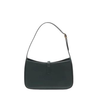 Saint Laurent Pre-owned Le 5 a 7 Schultertasche - - Pre-owned - Damen - Gr&uuml;n - ONE SIZE
