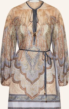 Zimmermann Strandkleid Wanderlust blau