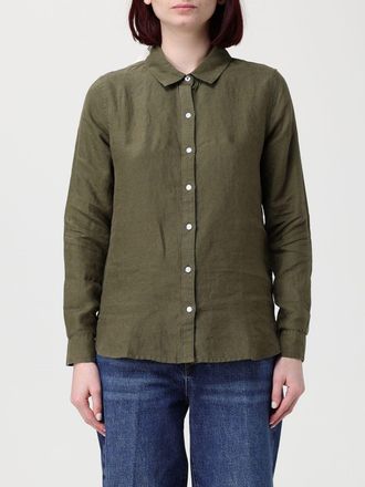 Barbour Chemise Femme couleur Vert