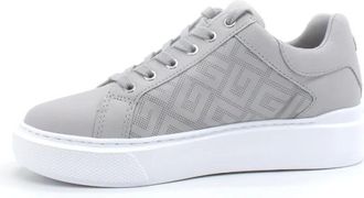 Guess Femme, Chaussures, Gris, Taille: 35 EU Ivee Baskets