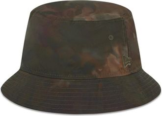 New Era unisex, Accessoires, Brun, Taille: S Chapeau Seau en Nylon Style Lav&eacute;