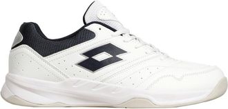 Lotto Mirage 650 IDC Hallenschuh, Herren, All White/Dress Blue (All White/Dress Blue, EU Schuhgr&ouml;&szlig;ensystem, Erwachsene, Numerisch, M, 42.5)