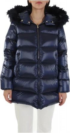 Marella Femme, Vestes, Bleu, Taille: 38 FR Marella - Vestes > Winter Vestes