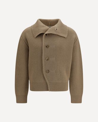 Dries Van Noten Buttoned high-neck Cardigan Male S