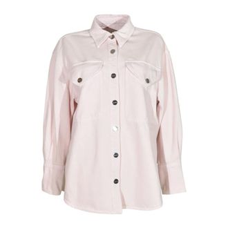Dondup Femme, Blouses et Chemises, Rose, Taille: 38 FR Dondup Chemises