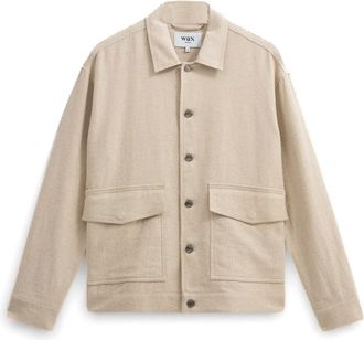 Wax London Vestes de cire londonien beige