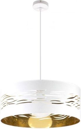 Fabrilamp Fabrilamp - Pendentif brouillard 1xE27 White Or blanc 50D