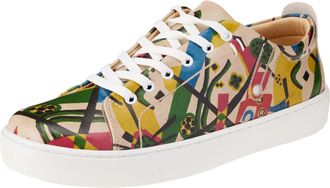 Dogo Damen Sneaky Sneaker, Mehrfarbig, 41 EU