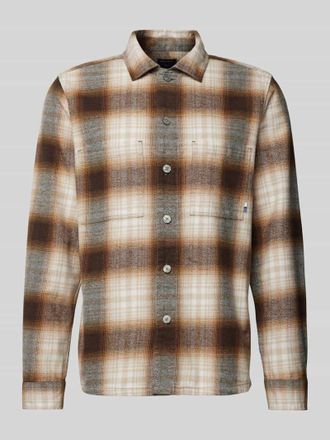 Olymp Level 5 Regular Fit Freizeithemd aus reiner Baumwolle mit Brusttaschen