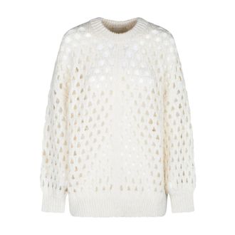 Isabel Marant Fane Wollpullover - - Knitwear - Damen - Beige - XS
