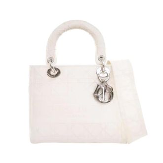 Dior Pre-owned Canvas dior-taschen - - Pre-owned - Damen - Wei&szlig; - ONE SIZE