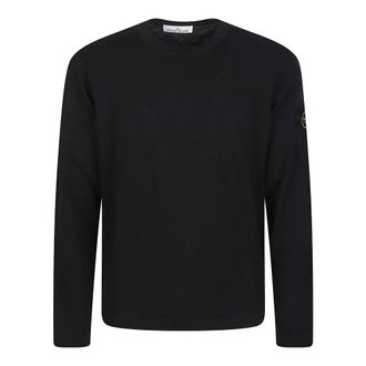 Stone Island Herren, Strickwaren, Schwarzk, SGr&ouml;&szlig;e