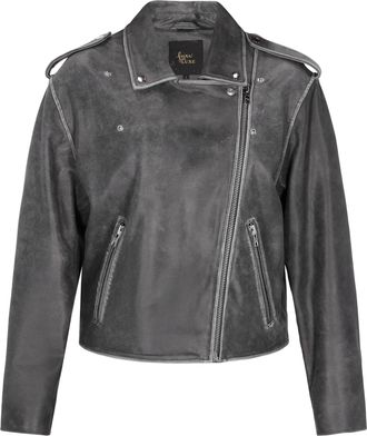 Faina Jacke Frauen grau