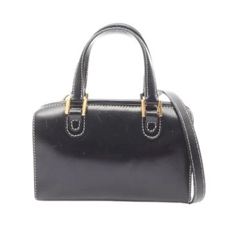 Fendi Pre-owned Lederhandtasche - - Pre-owned - Damen - Schwarzk - ONE SIZE