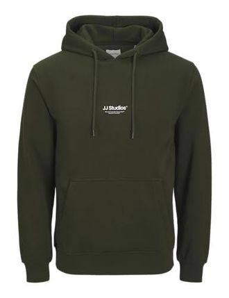 Jack & Jones Hood Jjesoho Noos Pls Sweat à Capuche, Sac fourre-Tout, 8XL Homme
