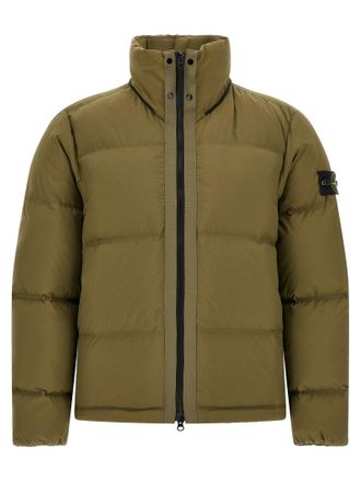 Stone Island Down Jacket - Olive