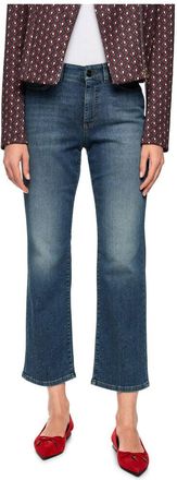 Marc Cain Damen Jeans FORLI verk&uuml;rzt