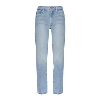Mother The Kick It Jeans - - Jeans - Damen - Blau - W25