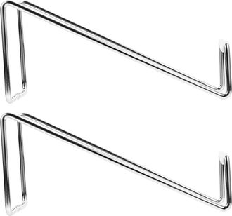 BESPORTBLE OSOLADY 2 St&uuml;ck 2 teiliges Metall Weinflaschenhalter Eleganter Flaschenst&auml;nder in Silber Minimalistisches Weinregal f&uuml;r Tisch Vielseitiger Halter f&uuml;r 