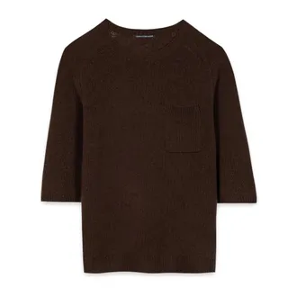 Luisa Cerano Damen, Strickwaren, Braun, 2XLGr&ouml;&szlig;e