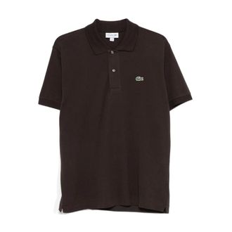 Lacoste Homme, Tops, Brun, Taille: 2XL Polo Original L.12.12