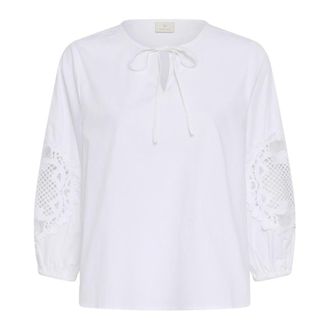 Kaffe Blusen & Hemden - - Blouses & Shirts - Damen - Wei&szlig; - L