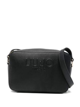 Liu Jo sac &agrave; &eacute;paule bandouli&egrave;re Halona ECS Camera Case Nero noir