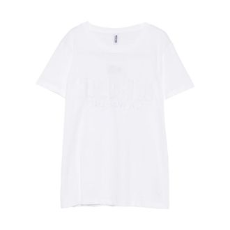 Moschino A1906 9016Bianco - - Tops - Damen - Wei&szlig; - L