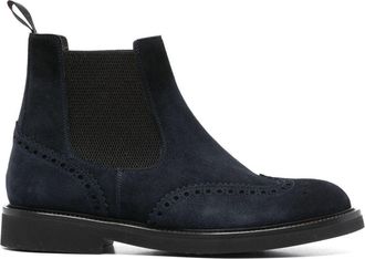 BARRETT Stiefel aus Wildleder - Blau
