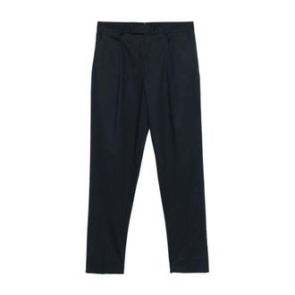 Ermenegildo Zegna Pantalon Marino - - Trousers - Herren - Schwarzk - 2XS