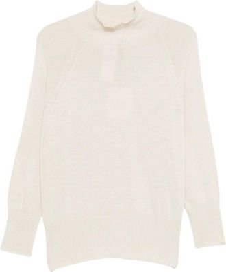 Marella Femme, Pulls, Beige, Taille: 40 FR Ismaele Sweater