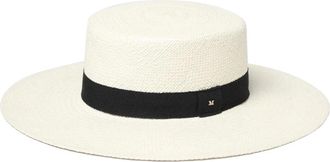Max Mara Femme, Accessoires, Jaune, Taille: 58 CM Chapeau Falda Media Tesa