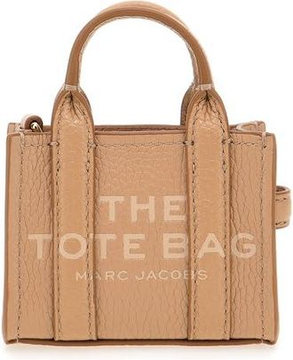 Marc Jacobs THE NANO TOTE CHARM CAMEL