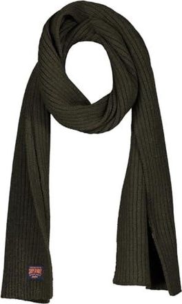 Superdry &Eacute;charpe tricot&eacute;e, Surplus Goods Olive, Taille Unique Femme