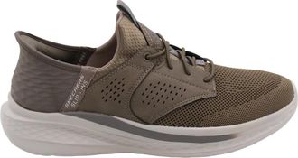 Skechers Homme, Chaussures, Brun, Taille: 44 EU Baraka Baskets