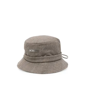 Jacquemus Le Bob Gadjo Drawstring Bucket Hat