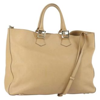 Fendi Pre-owned Vintage Tote Bag - - Pre-owned - Damen - Beige - ONE SIZE
